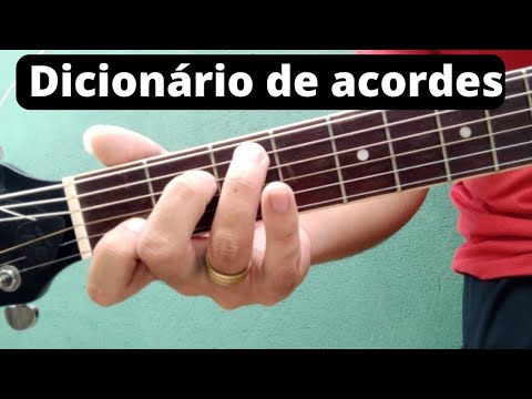 Dicionário de acordes: como fazer o SI e o DO - VARIOS TIPOS DE ACORDES ...