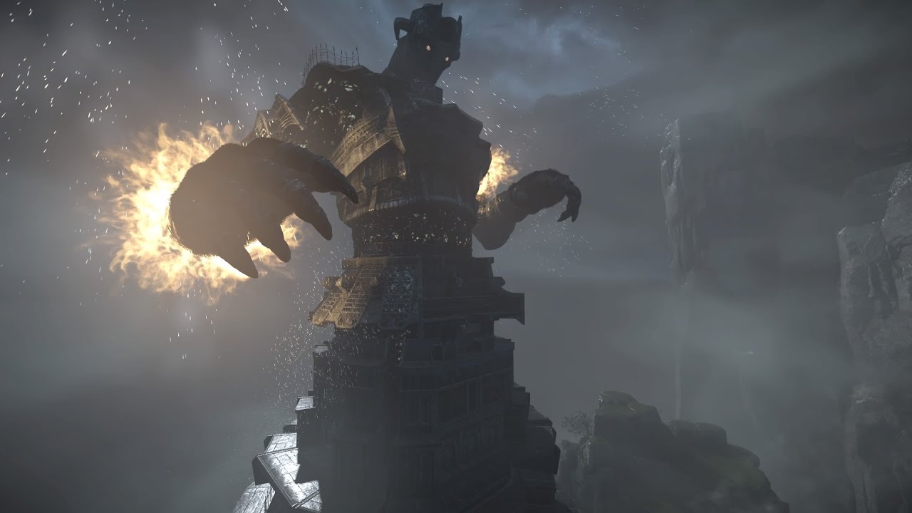 Shadow of the colossus | THE END - YouTube