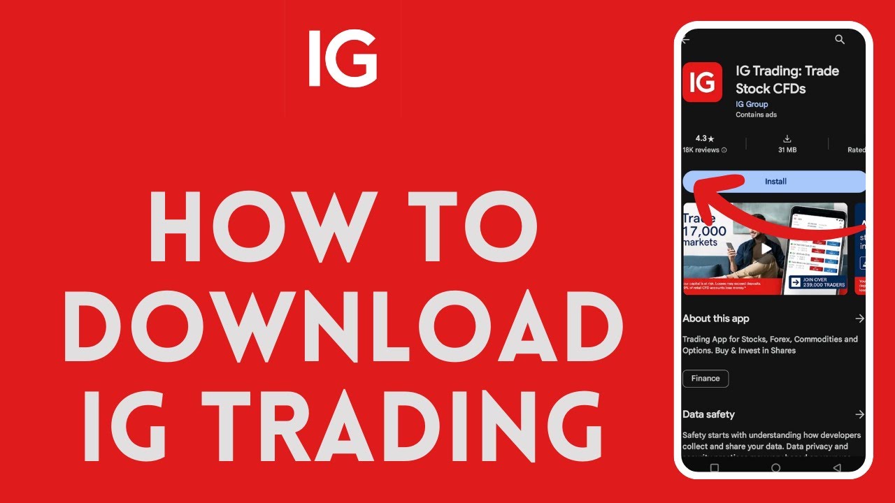 How to download IG Trading app in 2024 in android? - YouTube