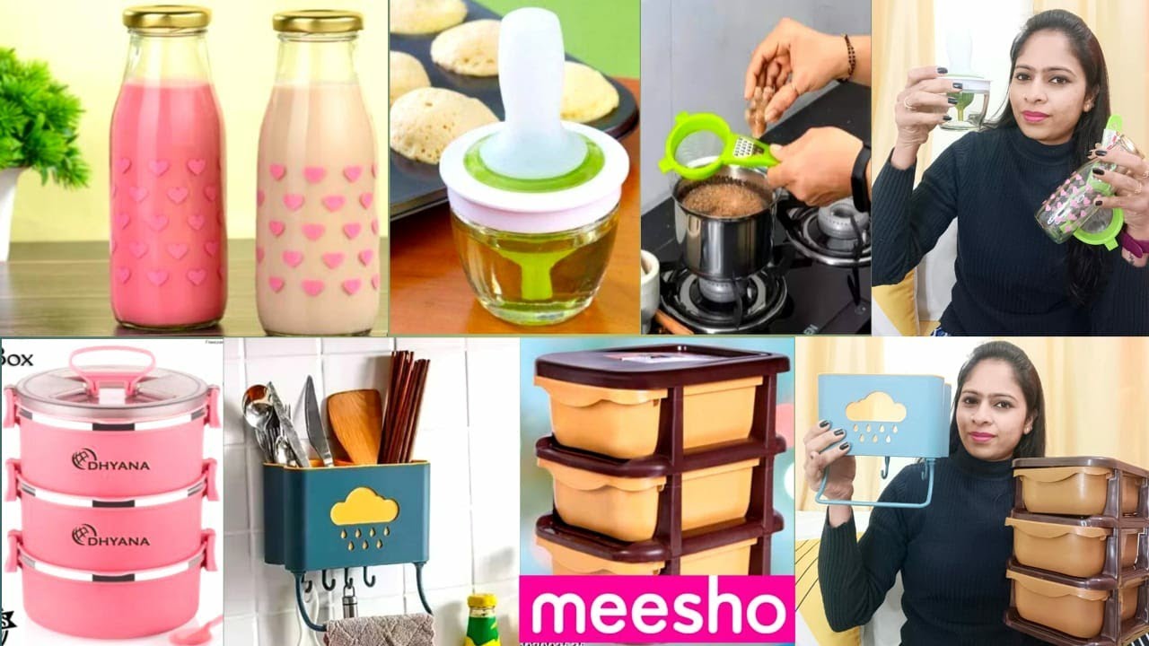 Brilliant Kitchen products from meesho🥰you must have these products in ...