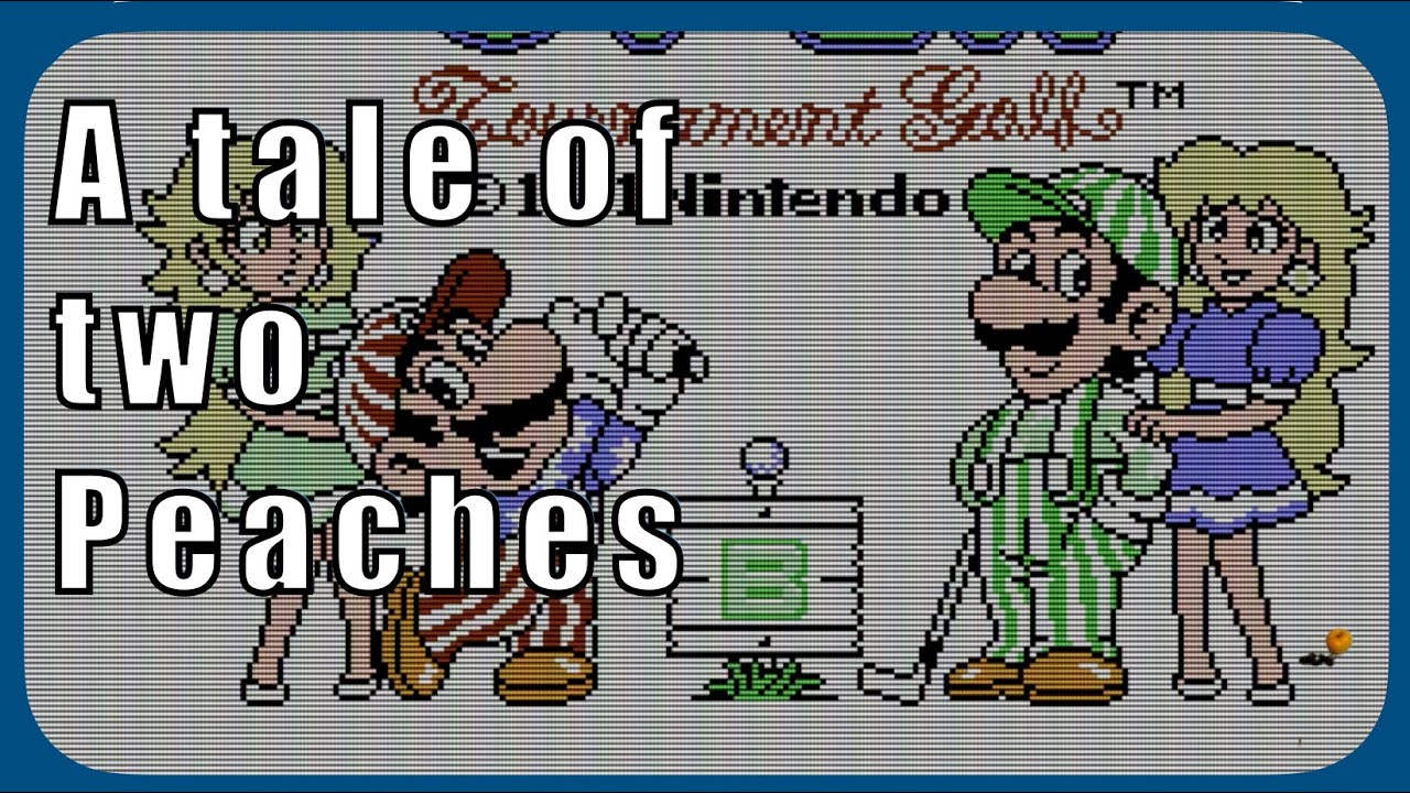 Ten Minutes with... NES Open Tournament Golf (Famicom/NES) - YouTube
