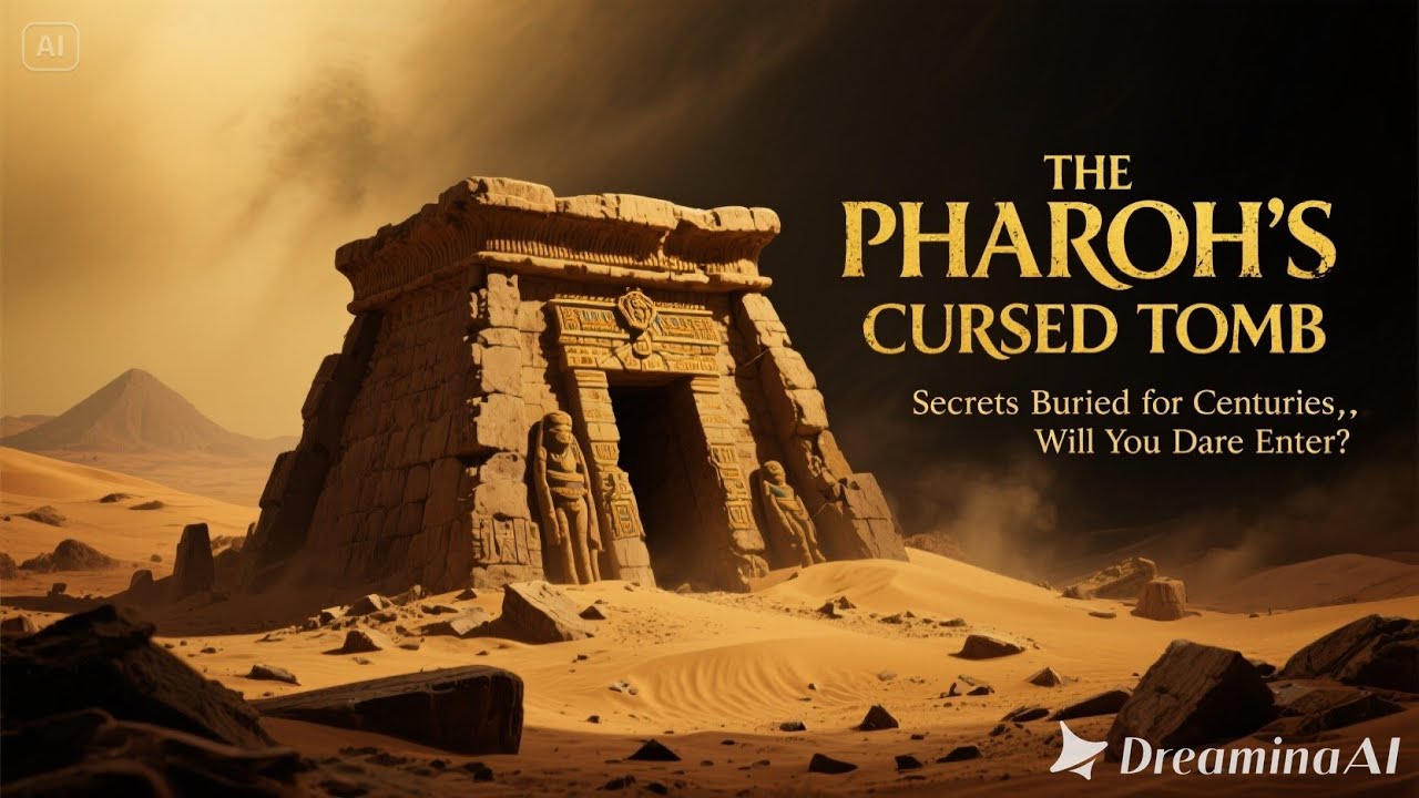 The Undying Pharaoh: Secrets of the Forbidden Tomb - YouTube