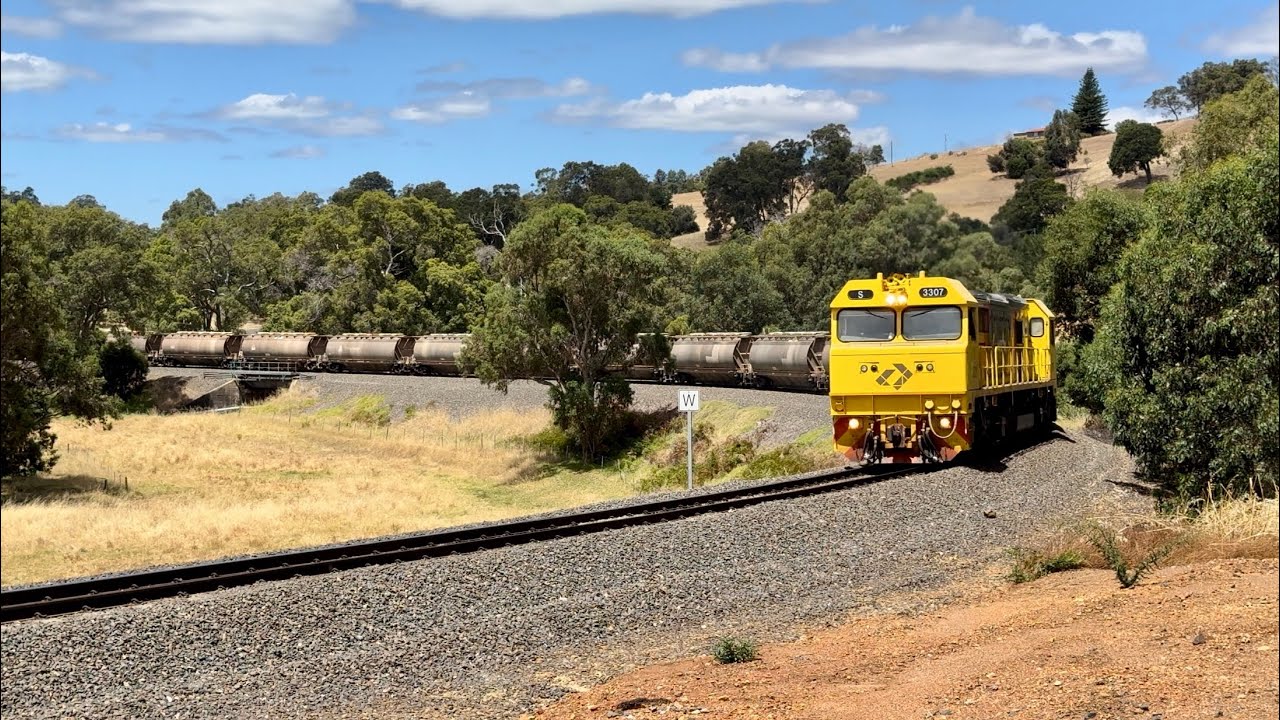 Trains in Western Australia: The South West Main Line and Collie Branch ...