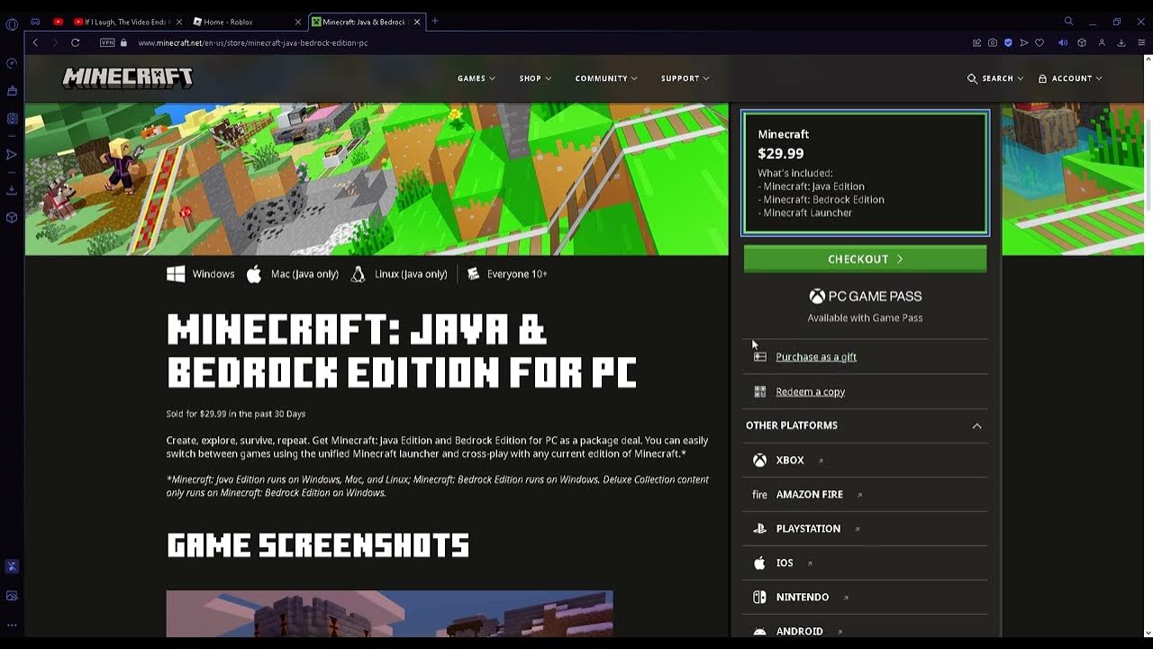 How to gift minecraft on pc - YouTube