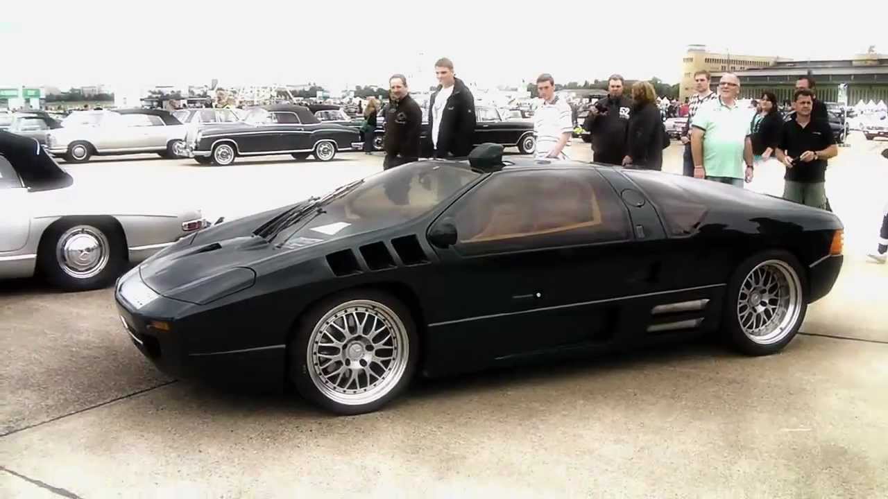 Isdera Imperator 108i: Rare supercar! - YouTube