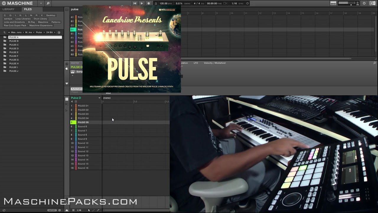 Maschine Packs: MPC-Samples Pulse Expansion Review - YouTube