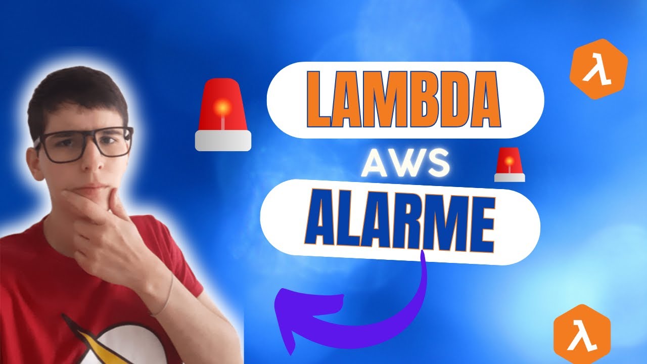 AWS Lambda Alarmes: Aprenda CloudWatch Alarms na prática (sem mistério!) - YouTube