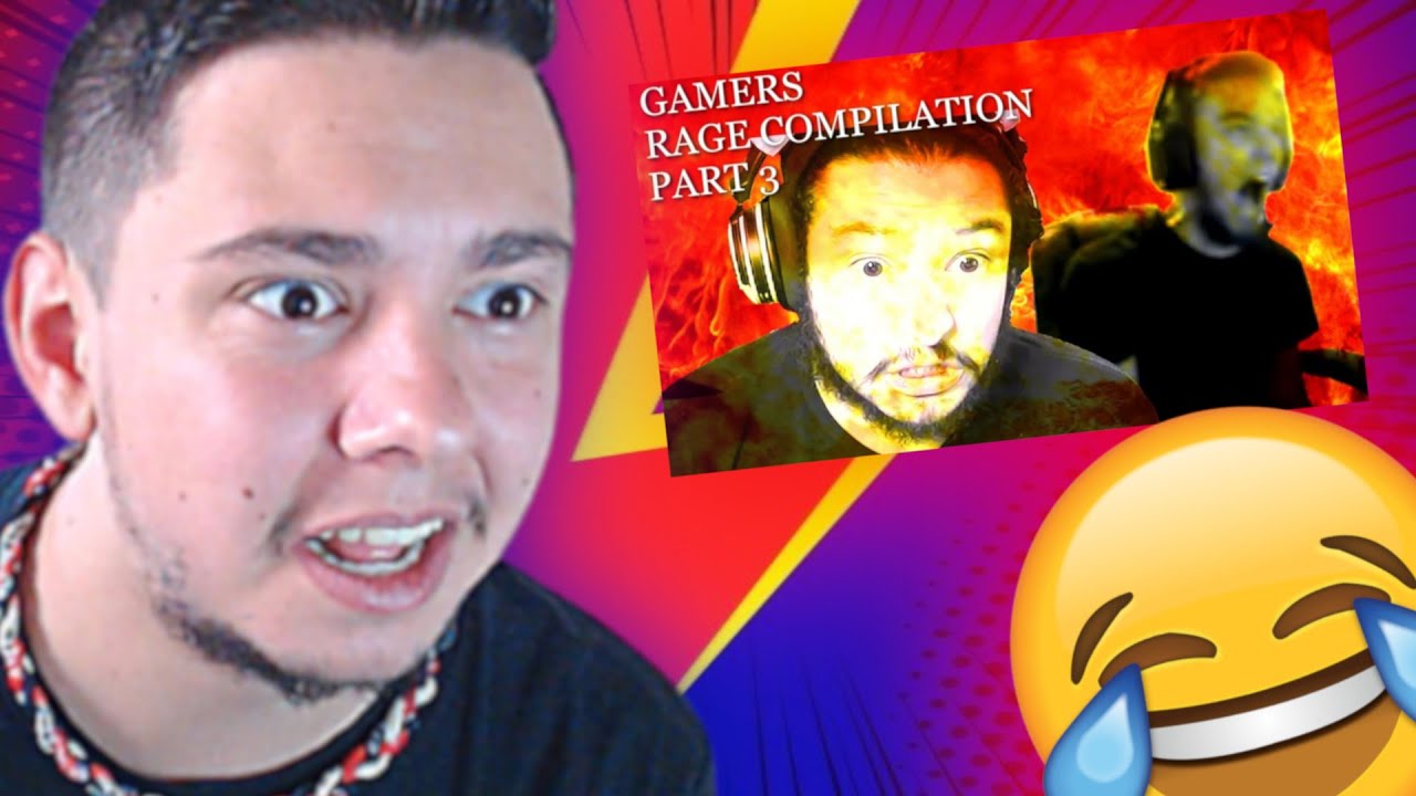 THIS GOT PERSONAL! 😂🤣 | Gamers Rage Compilation Part 3 Reaction ...