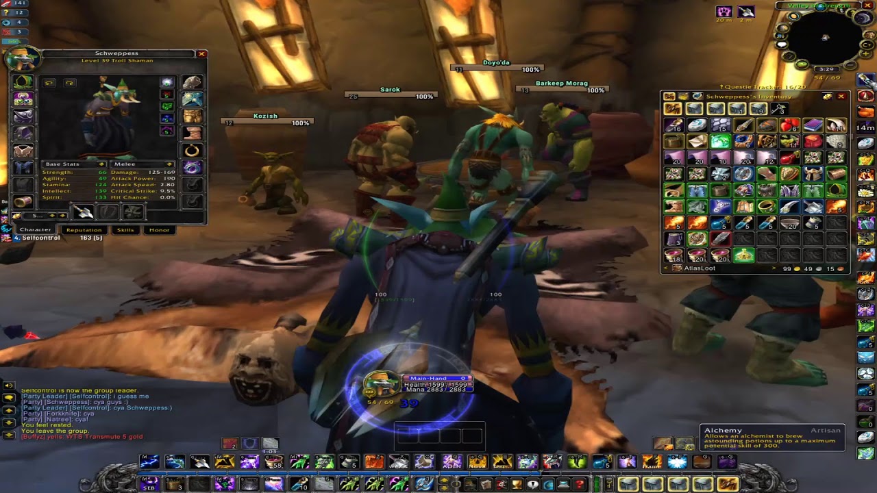 Shaman Gameplay - YouTube