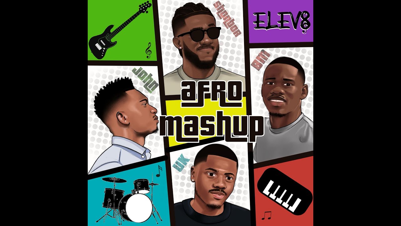 @ELEV8_MSC | Afro Mash-Up - YouTube