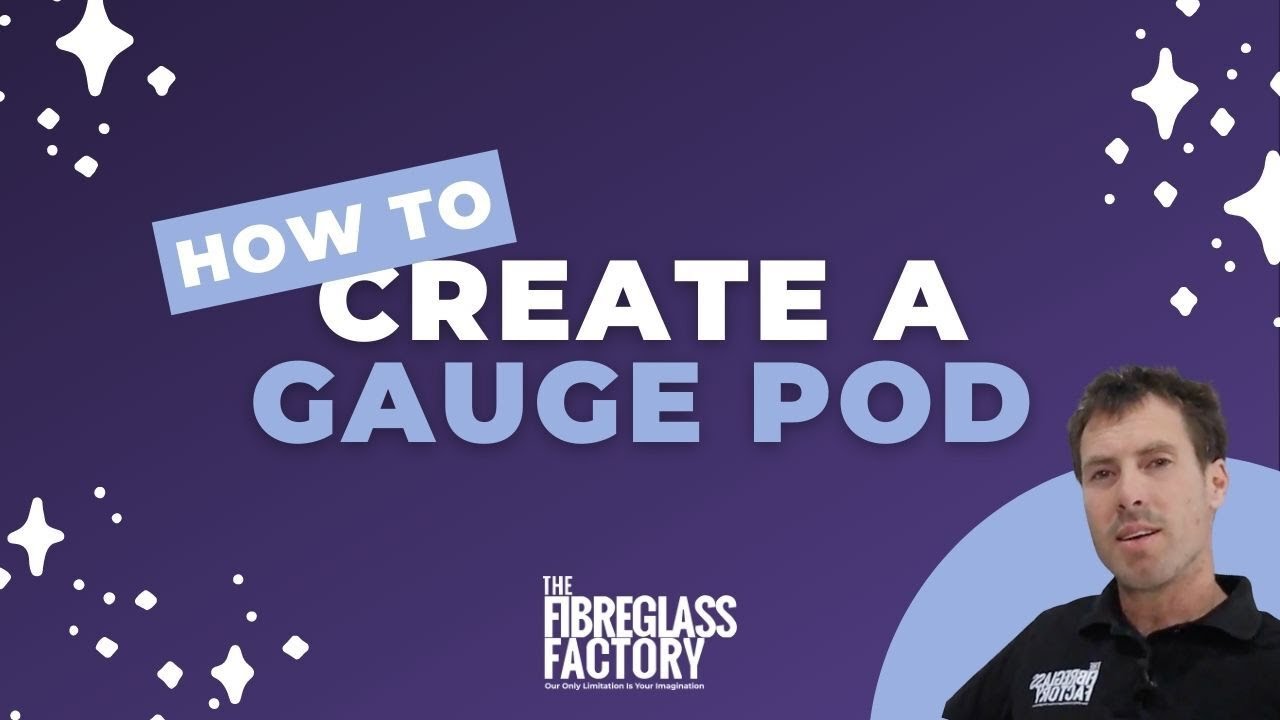 How we made a fibreglass Gauge Pod for a Triton! - YouTube