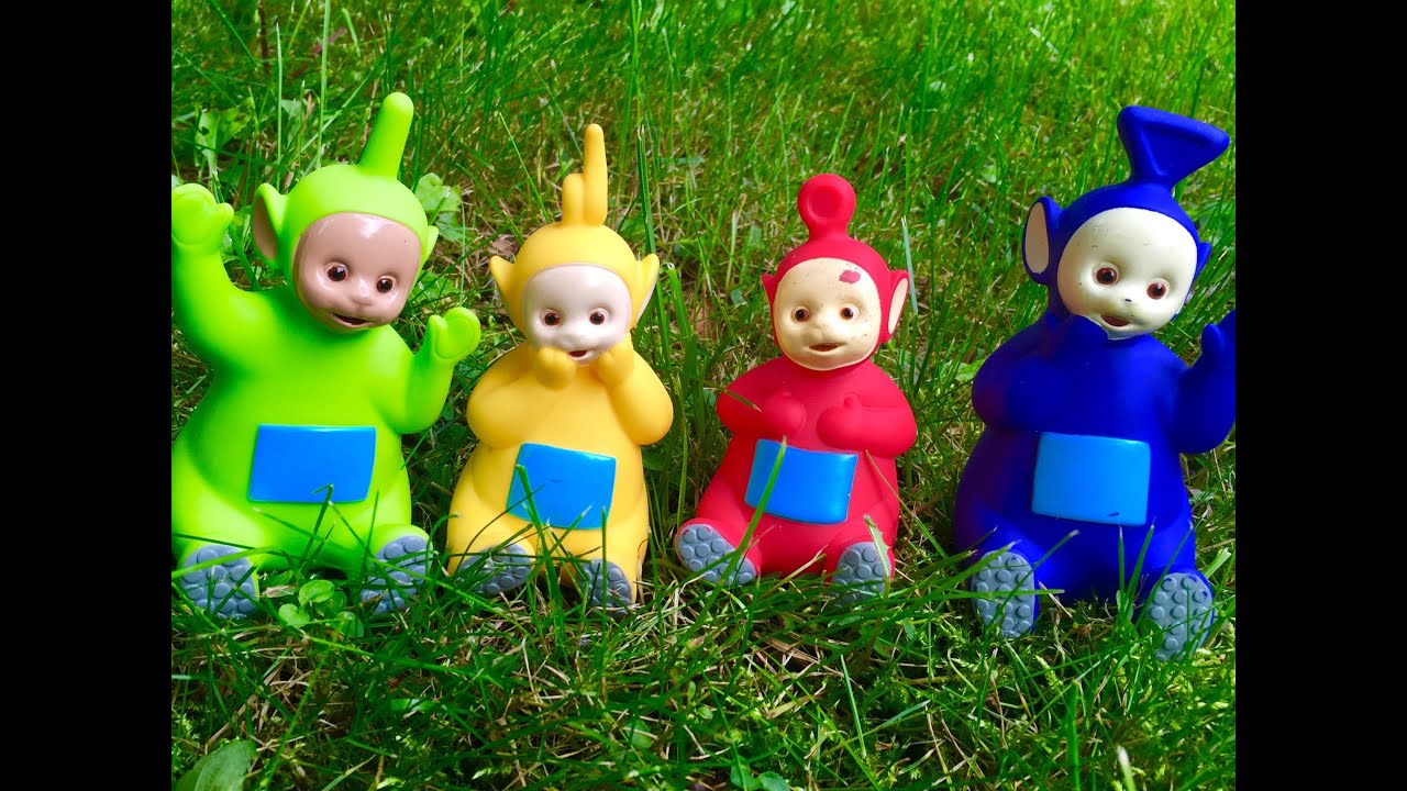 TELETUBBIES Toys PO Jumping Outdoors! - YouTube