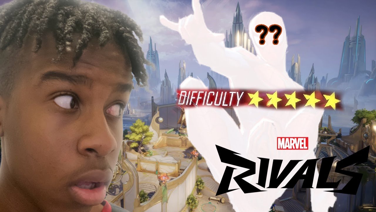 Playing The HARDEST Character in Marvel RIVALS! - YouTube