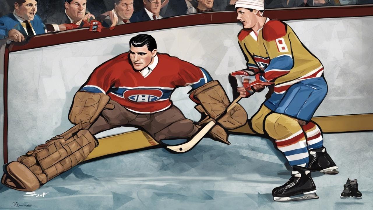 The Rocket's Record-Breaking Career: What Made Maurice Richard a Hockey ...