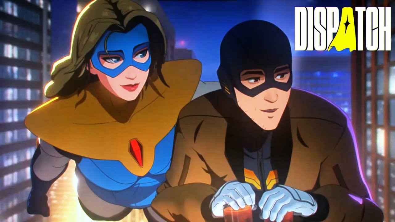 Dispatch: Superhero DISPATCHER! #4 | 𝘎𝘢𝘮𝘦𝘍𝘭𝘰𝘸 - YouTube
