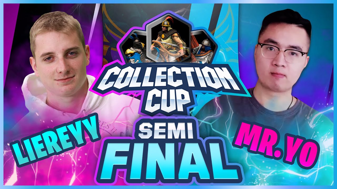 Liereyy vs MrYo Semifinals Collection Cup - TOP QUALITY GAMEPLAY - YouTube