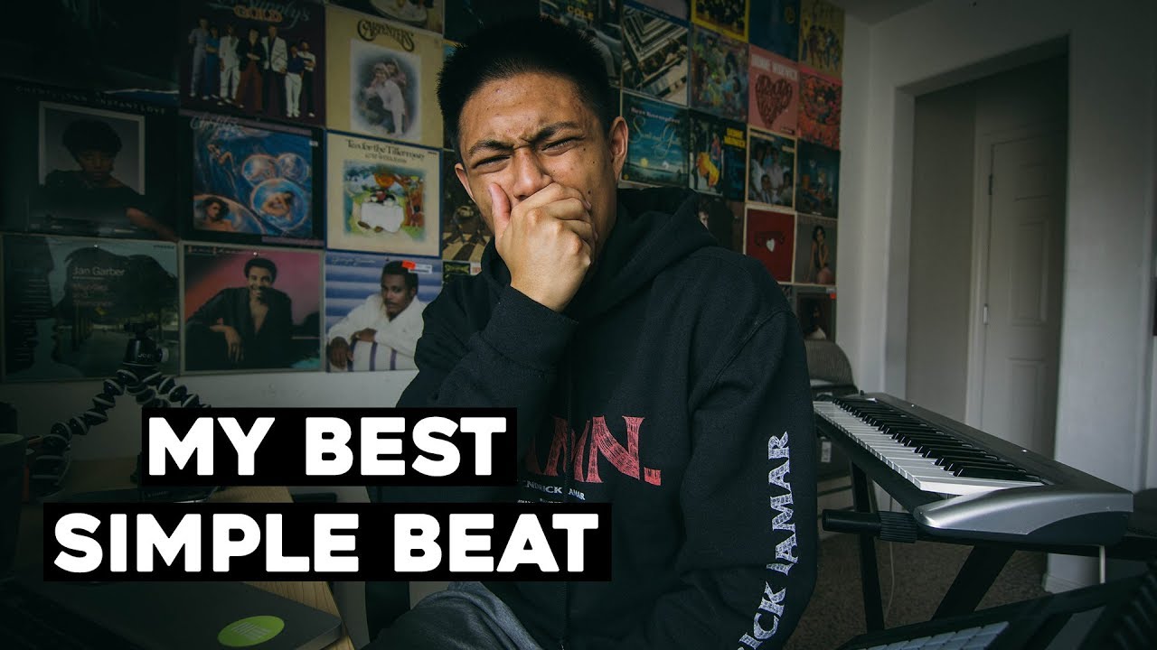 my GREATEST simple beat yet | Ableton Live 10 beat making - YouTube