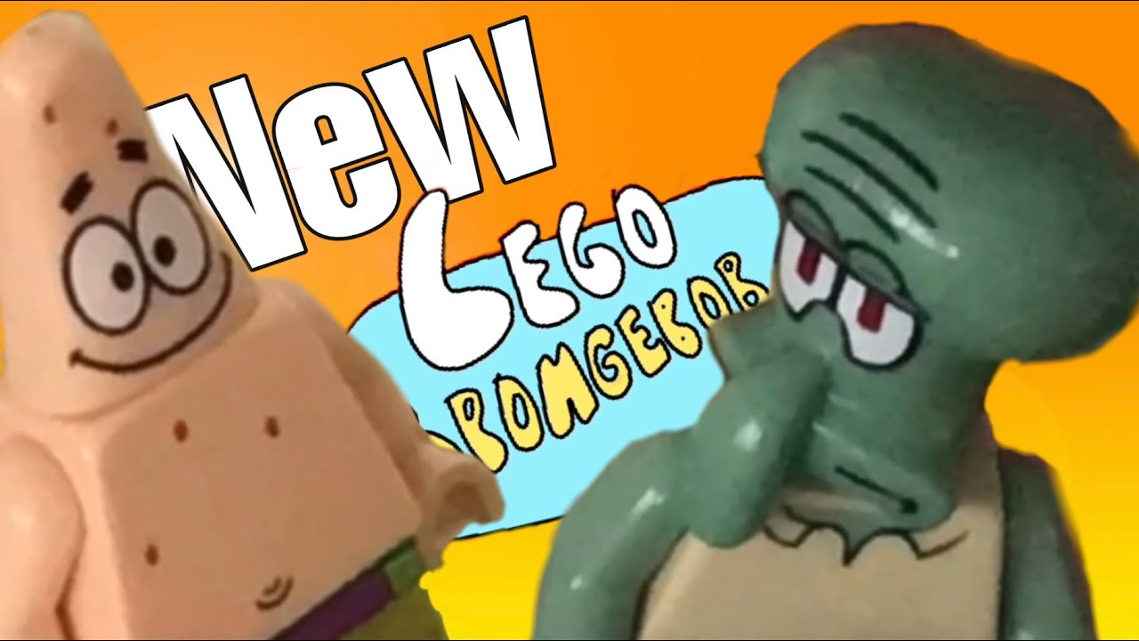 New Lego SpongeBob Episodes are coming your way! - YouTube