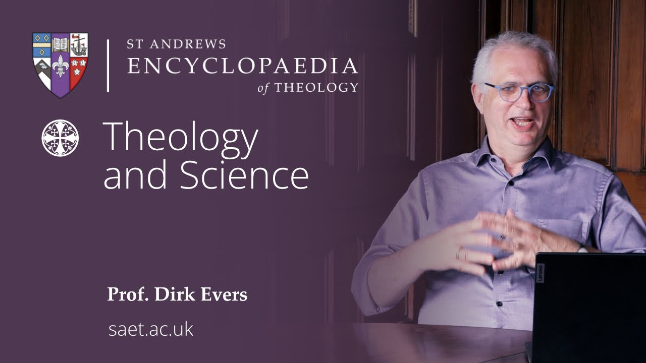 SAET Author Interview: Prof. Dirk Evers - Theology and Science - YouTube