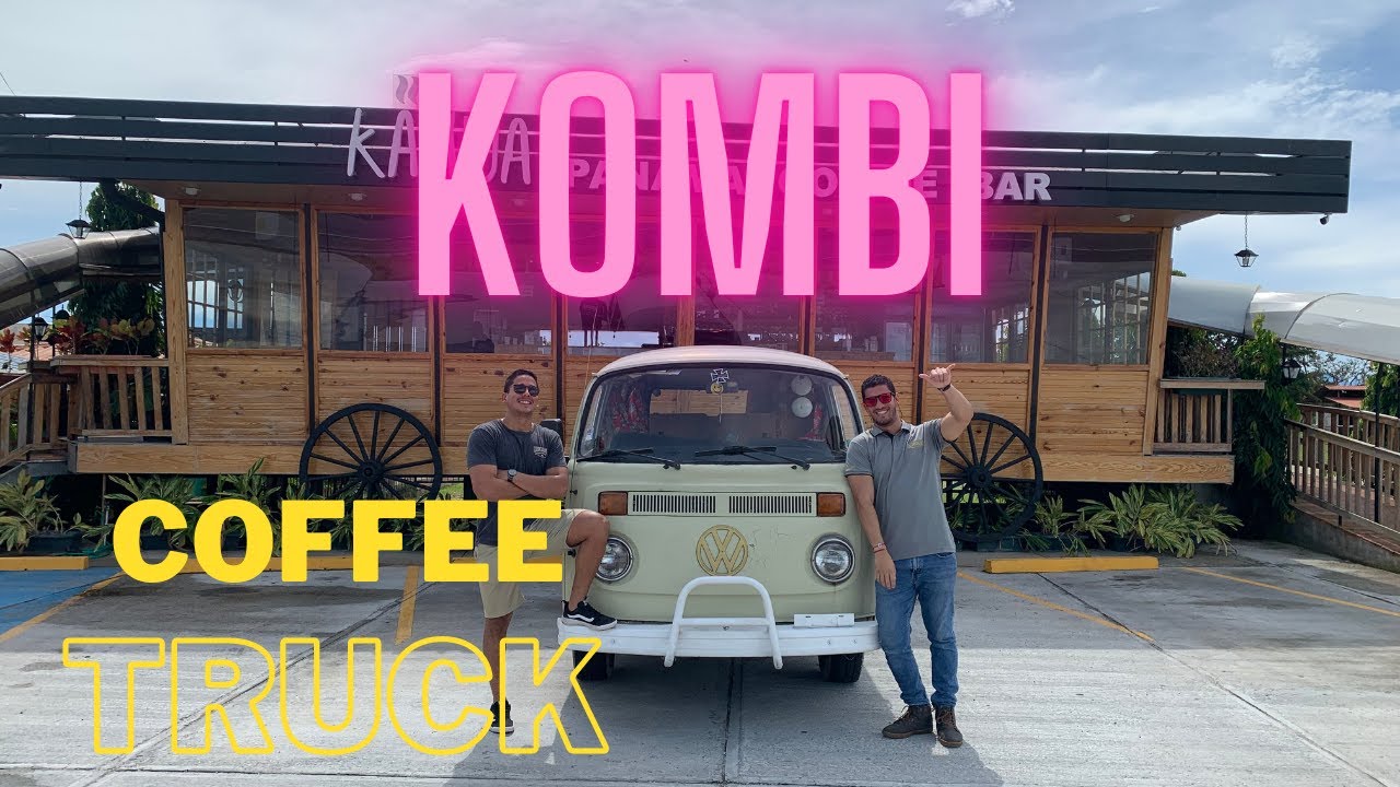 KOMBI COFFEE TRUCK - VOLKSWAGEN 1975 - YouTube