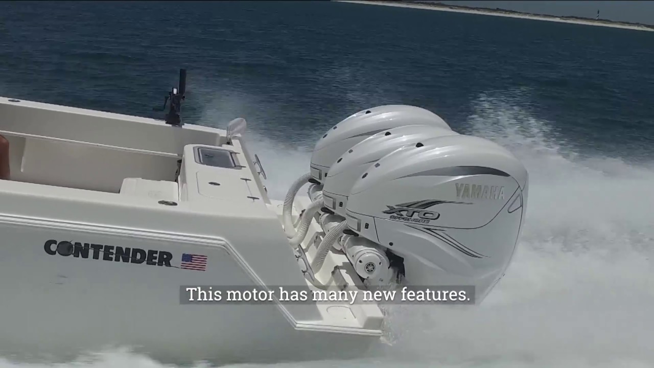 Yamaha 425 XTO Offshore - Sharks - 2018 | Florida Insider Fishing ...