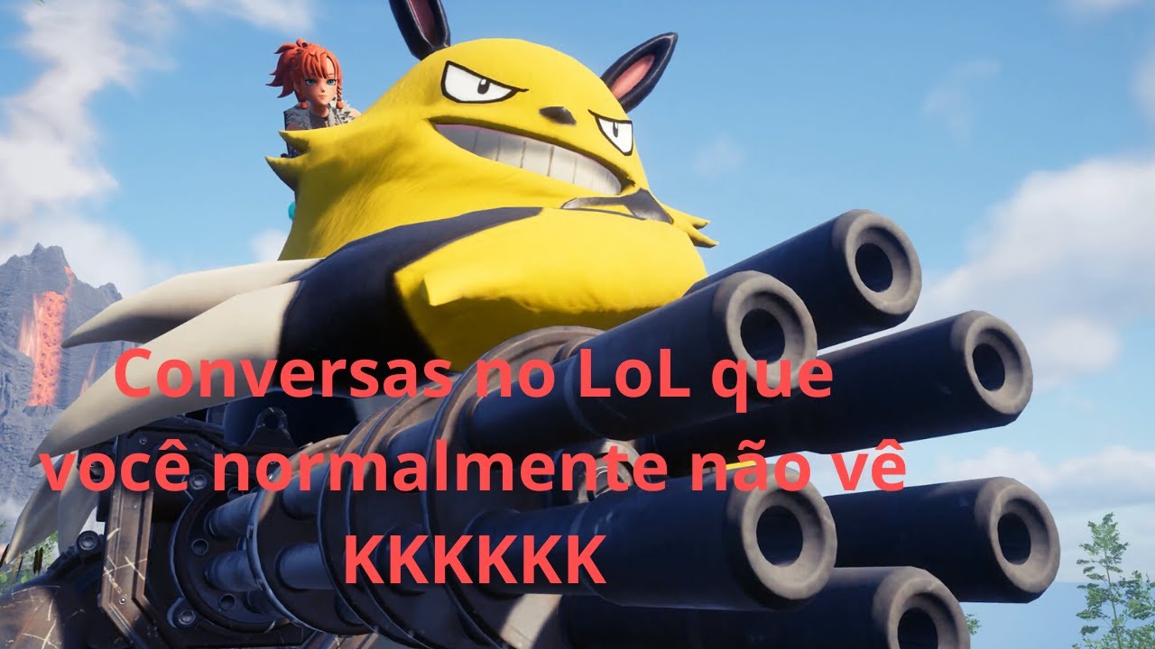 BATE PAPO/GAMEPLAY - O PALWORD É O NOVO POKEMON? - YouTube