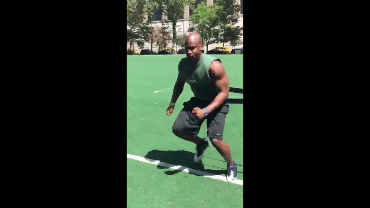 Band Resisted Side Shuffle - YouTube