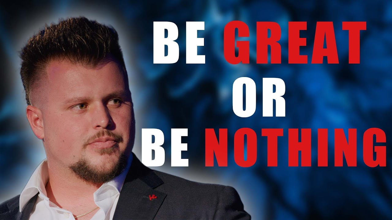 Be Great or Be Nothing | Jeremiah Evans - YouTube