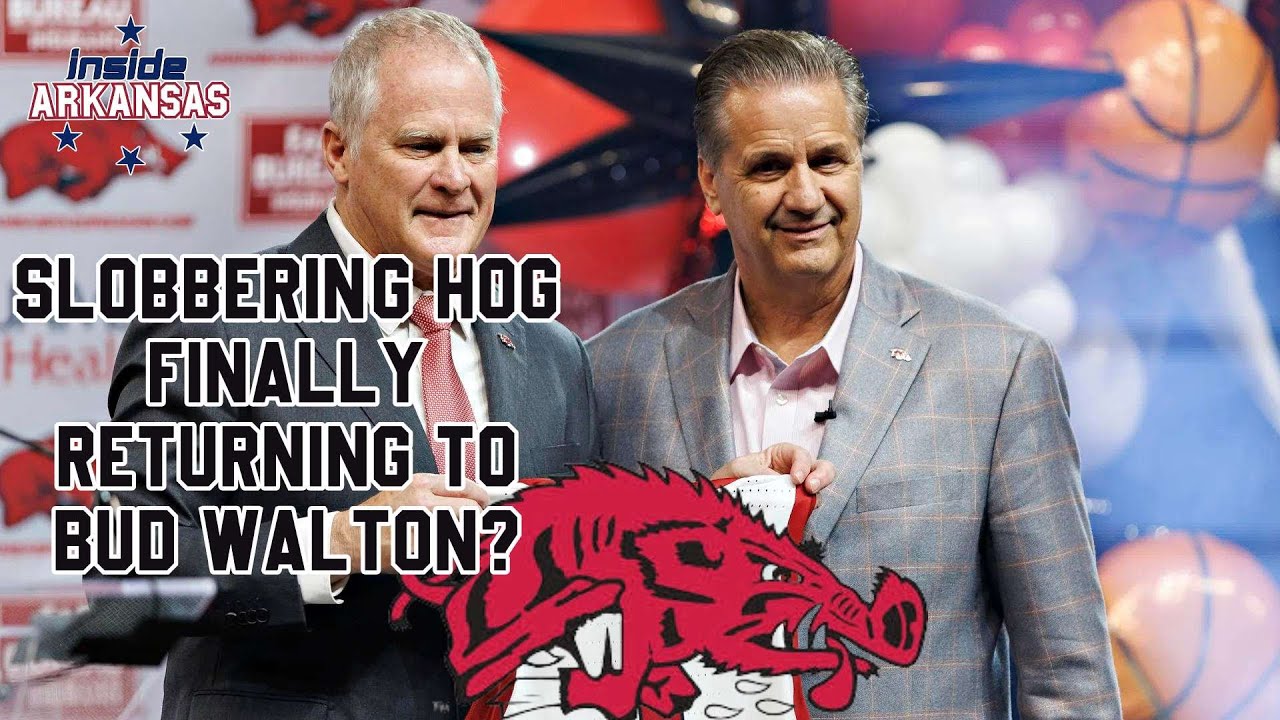 Slobbering Hog FINALLY Coming Back to Bud Walton? - YouTube