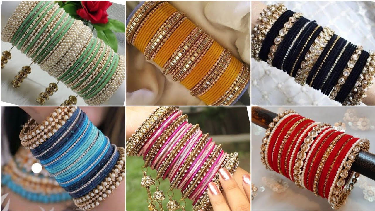 latest and beautiful bangles design ideas 2022 - YouTube