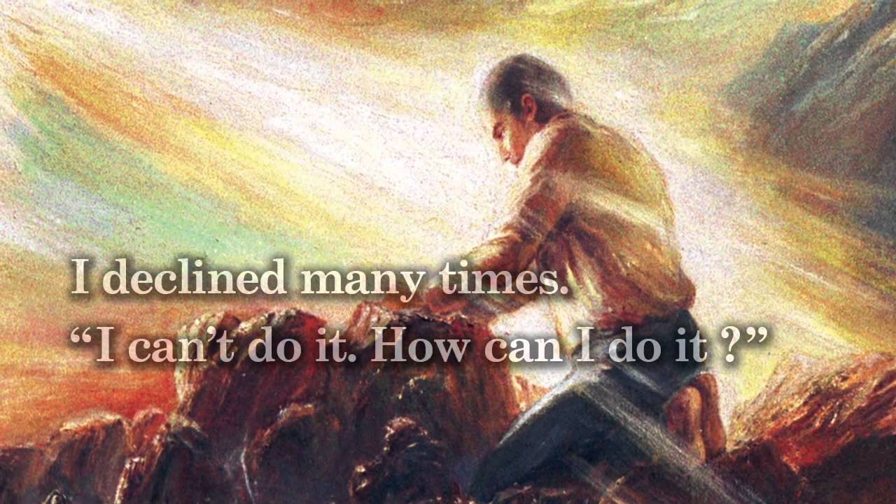 The life course of Rev. Sun Myung Moon "Encounter with Jesus" - YouTube