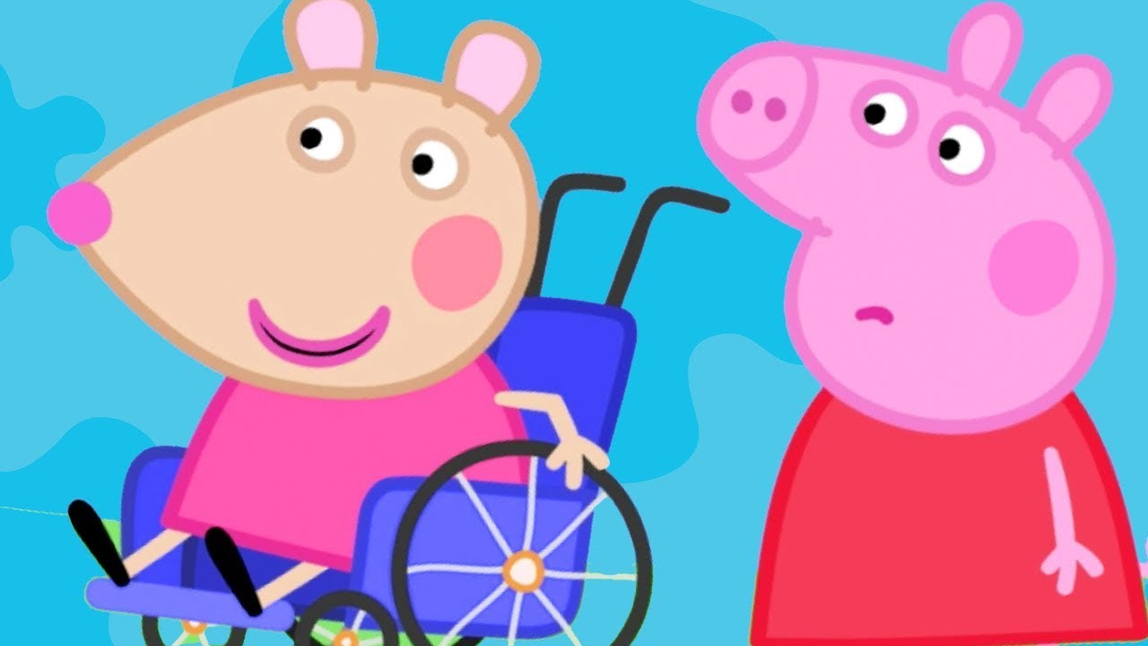 Peppa Pig English Episodes | Meet Mandy Mouse Now! #13 | Peppa Pig ...