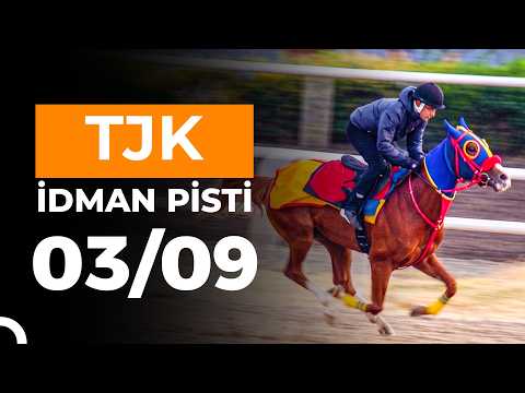 İzmir İdman Pisti 03/09/2026 Perşembe