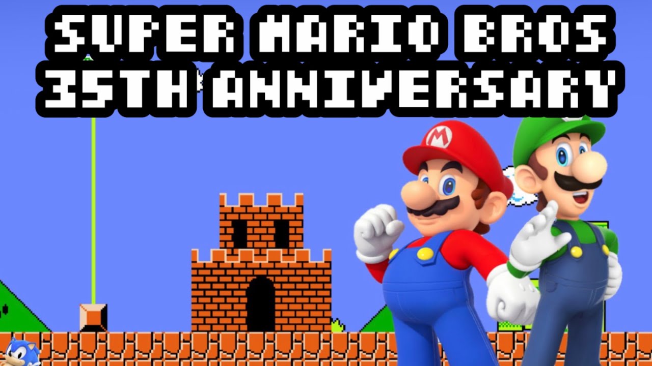 Super Mario bros 35th anniversary tribute - YouTube