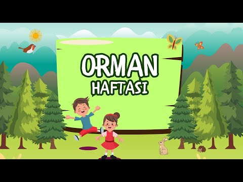 Orman Haftası Şarkısı | Ormanlar | Ağaç Şarkısı | Eğlenceli Çocuk Şarkısı | Çocuk Şarkısı Hareketli
