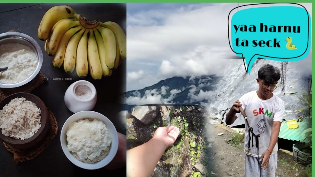 After long time in Tumin at my tulo mumy house ,I come her for to help ...