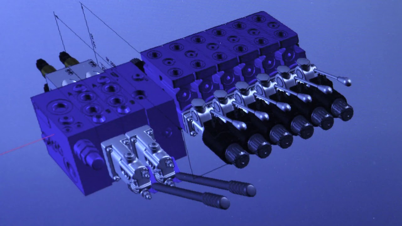 Compact Hydraulics manufacturing - YouTube