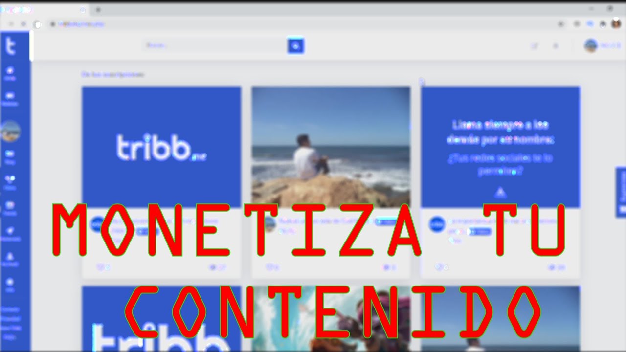 Tribb.Me QUE ES? TE LO EXPLICO TODO - YouTube