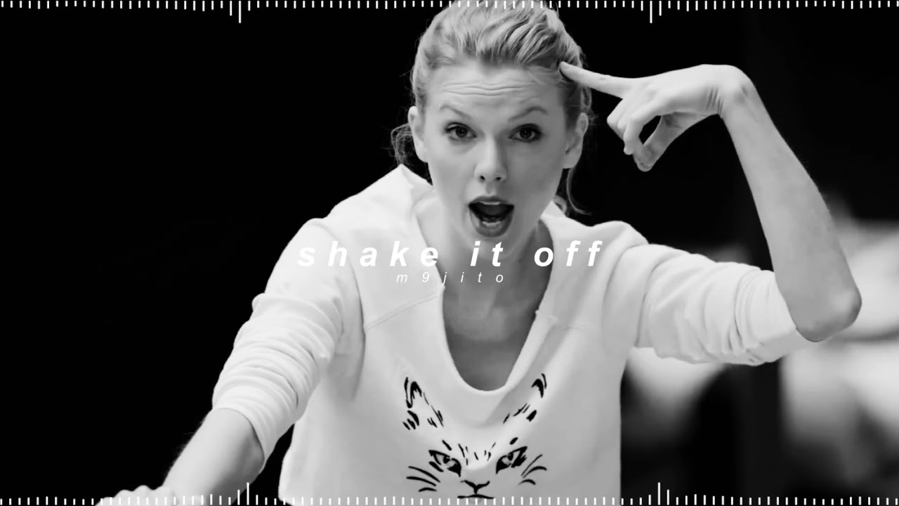 taylor swift - shake it off (taylor’s version) ( 𝘀𝗹𝗼𝘄𝗲𝗱 + 𝗿𝗲𝘃𝗲𝗿𝗯 ) - YouTube