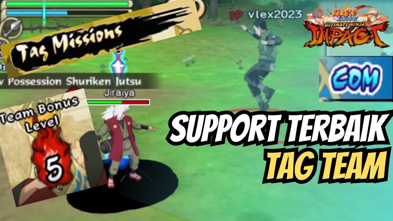 3 Character Support Terbaik di Tag Team Naruto Ultimate Ninja Impact ...
