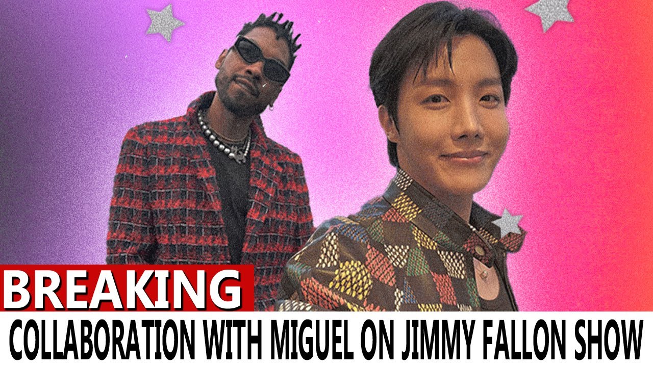 J Hope collaborates with Miguel on U S Jimmy Fall - YouTube