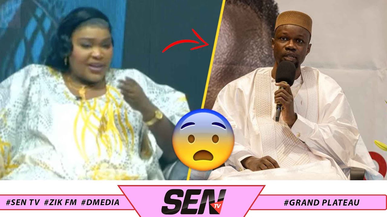 Sonko poste de 1er ministre?: Ndeye Fatou Ndiaye « Il doit continuer de ...
