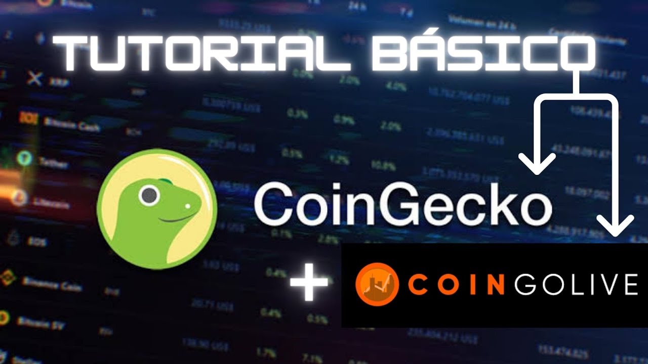 Tutorial básico CoinGecko - YouTube