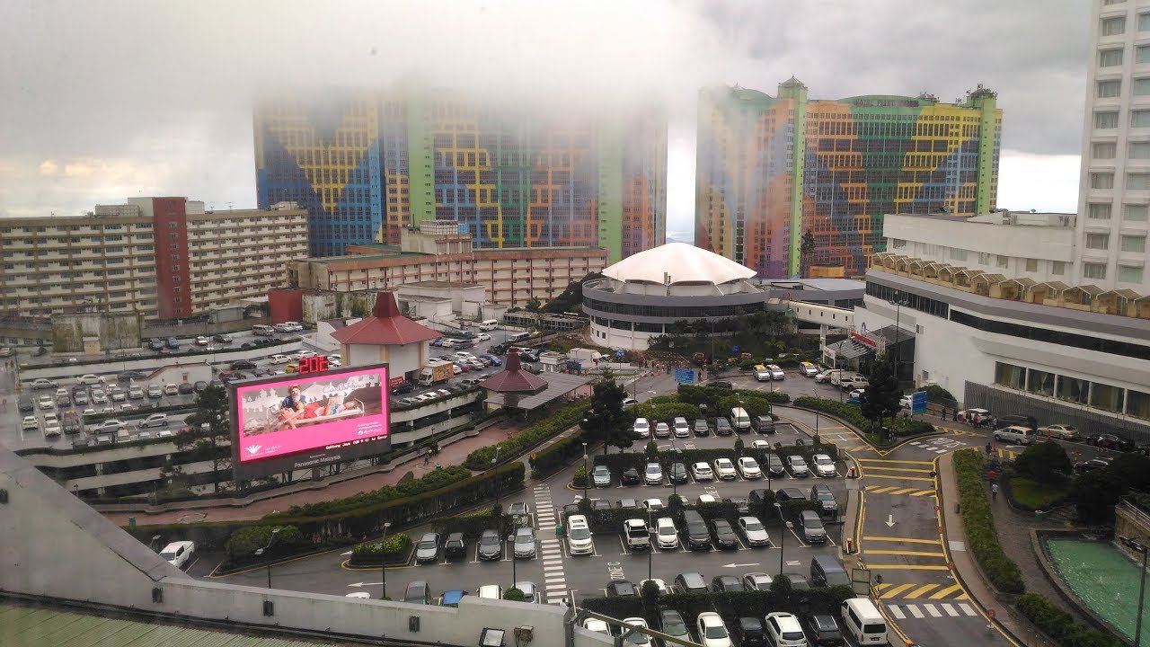 Maxims Hotel Genting - YouTube