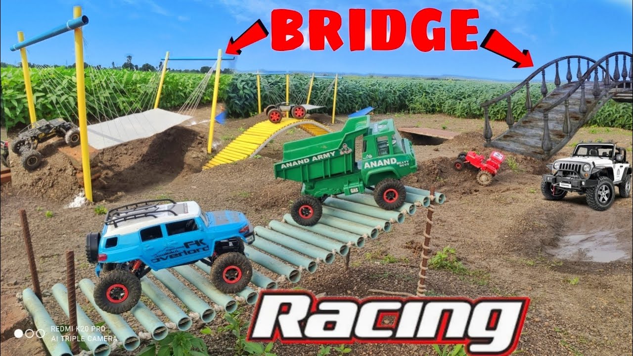 Rc Car Racing Challenge । Rc Car Racing Challenge on Mini Highway ...