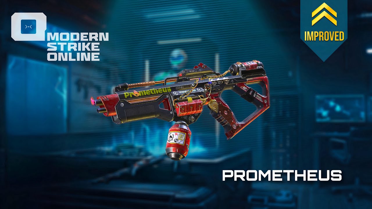The Prometheus Special Weapon Will Burn All Enemies To A Crisp! 💀🔥 ...