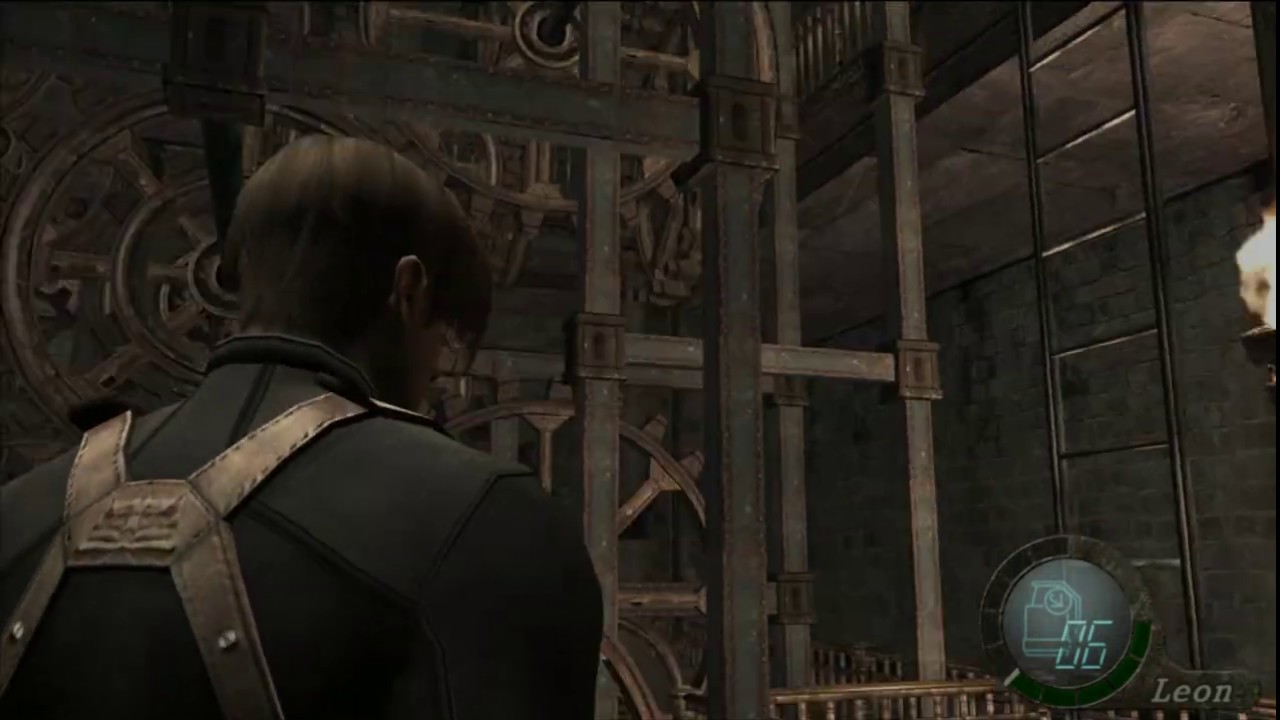 RE4 All clock tower (4-1) blocks destroyed in 2 grenades (minimum shots ...