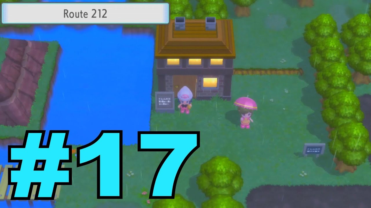 Pokemon Brilliant Diamond Version Episode 17: Dominating Route 212 ...