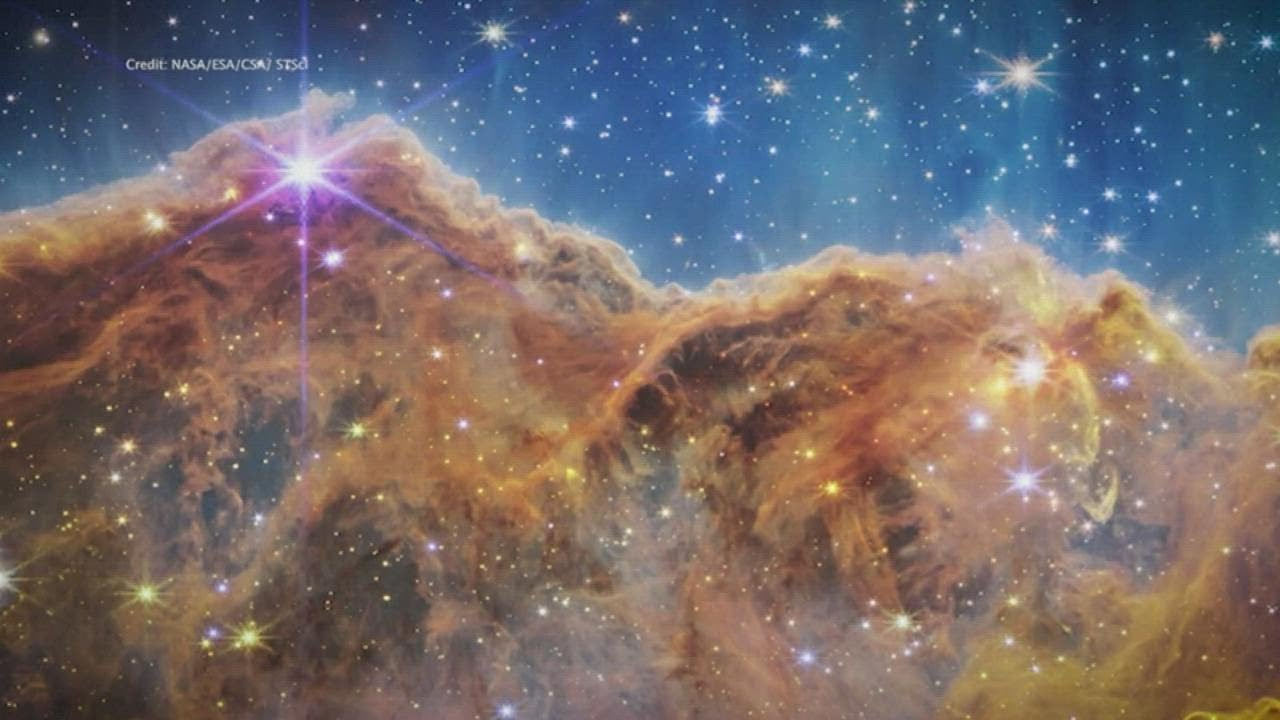 First images from NASA's super telescope available - YouTube