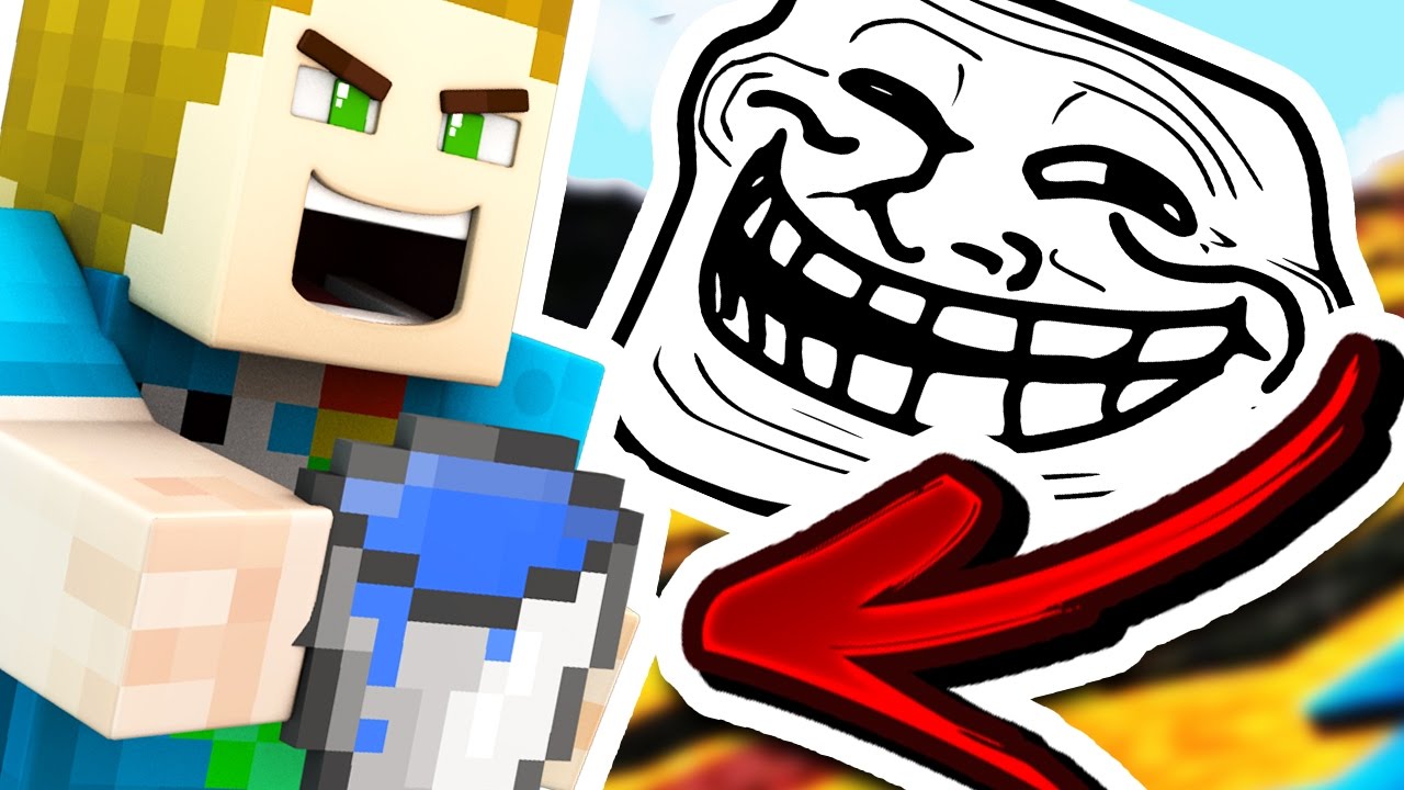 THE BIGGEST ADMIN TROLL EVER!! - Troll Craft - YouTube